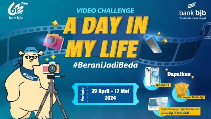 bank bjb Hadirkan Program "A Day In My Life", Berhadiah Iphone, Saldo ...