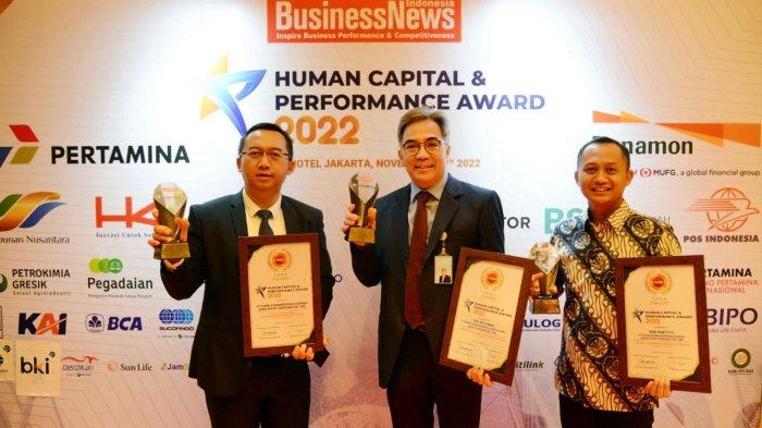 bank bjb Raih Penghargaan Human Capital & Performance Awards 2022 - Tribunjabar.id