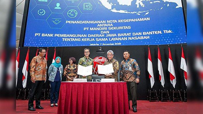 bank bjb Jadi BPD Pertama yang Menjadi Bank Administrator RDN KSEI - Tribunjabar.id