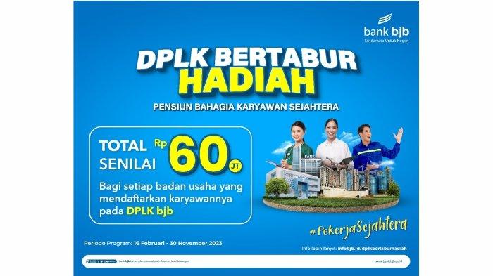 Yuk Ikutkan Karyawan Anda di Program Pensiunan, Banyak Hadiah Menarik - Tribunjabar.id