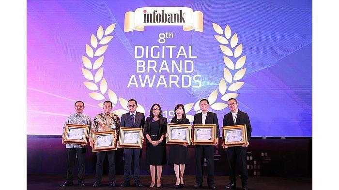 Bank bjb Raih Penghargaan Infobank Digital Brand Awards - Tribunjabar.id