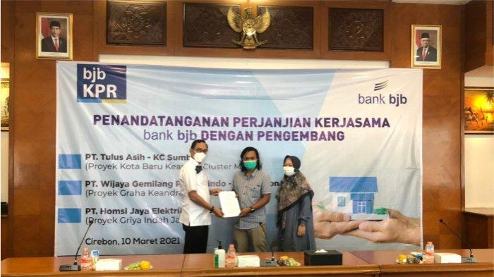 bank bjb Dongkrak Potensi KPR di Wilayah Cirebon - Tribunjabar.id