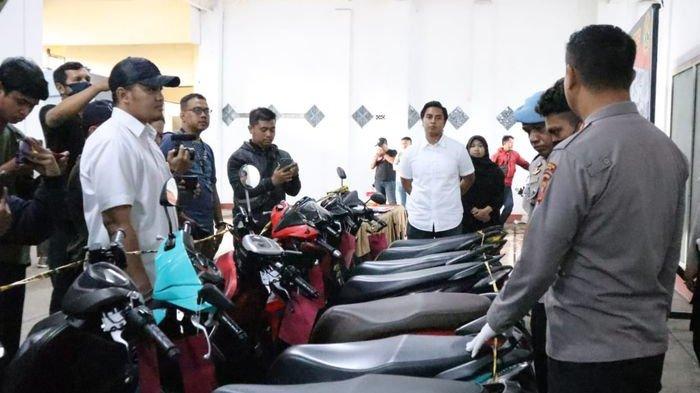 Polresta Bandung Amankan Pemetik dan Penadah Kasus Curanmor, Masyarakat Diminta Bawa Surat Cek ...