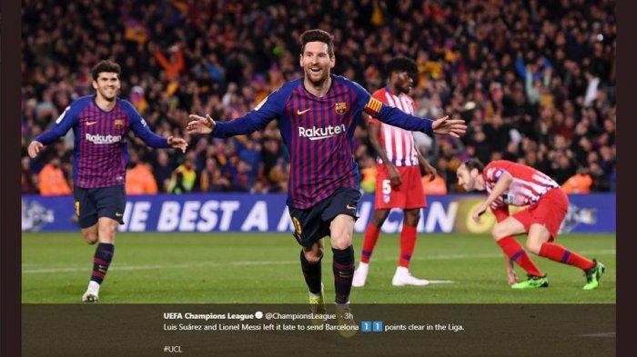 Lionel Messi Disebut sebagai Che Guevara Barcelona, Sepakat Potong Gaji ...