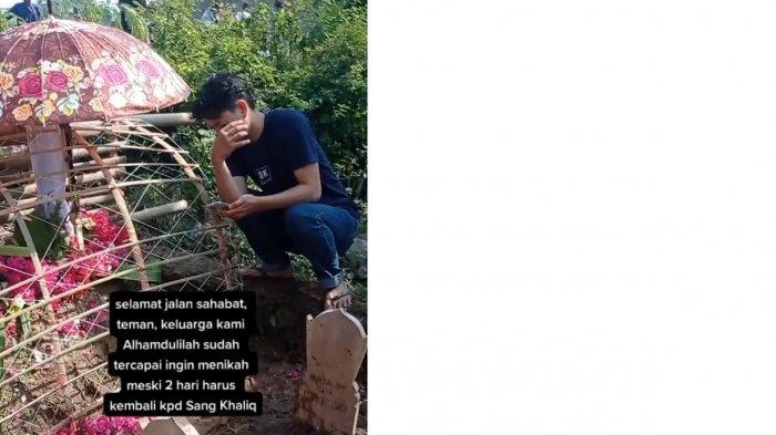 Sudah Ditonton 4 3 Miliar Kali Kisah Pilu Pria Di Indramayu Istri