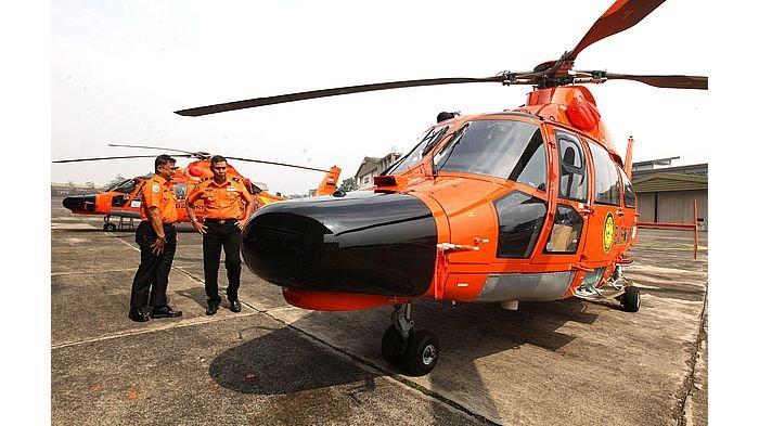Basarnas Terima Helikopter AS365 N3+ Dauphin dari PT Dirgantara ...