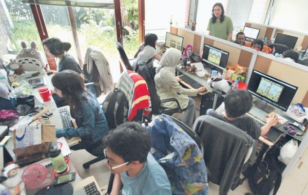 Indonesia Krisis Tenaga Ahli Industri Game - Tribunjabar.id