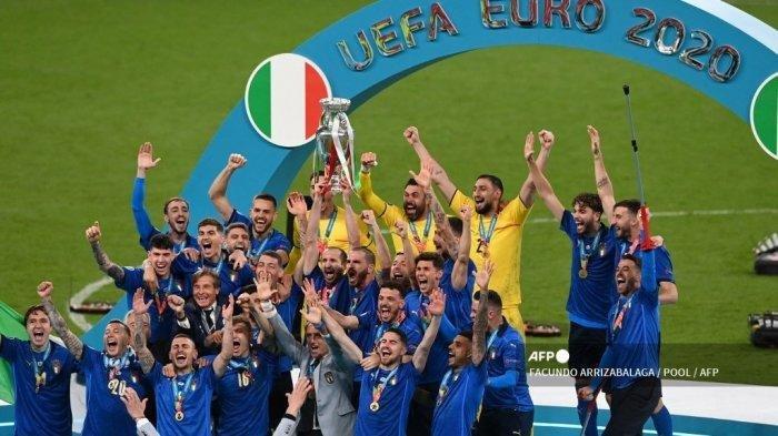 Hasil Final Euro 2020, Italia Juara Kembali Setelah 1968, Ini Komentar ...