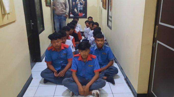 Identitas 16 Pelajar yang Terlibat Tawuran di Depan Kampus ITB ...