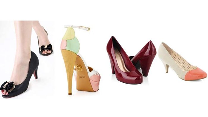 Ternyata Ini Model Sepatu Hak Tinggi Pilihan Anak-anak SMA di Bandung ...