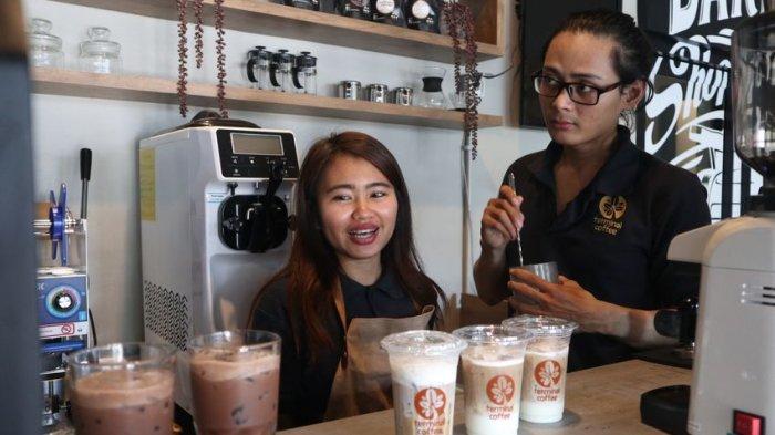 Bisnis Kopi Masih Diminati, Terminal Coffee Buka Cabang Kelima di Kota Bandung - Tribunjabar.id