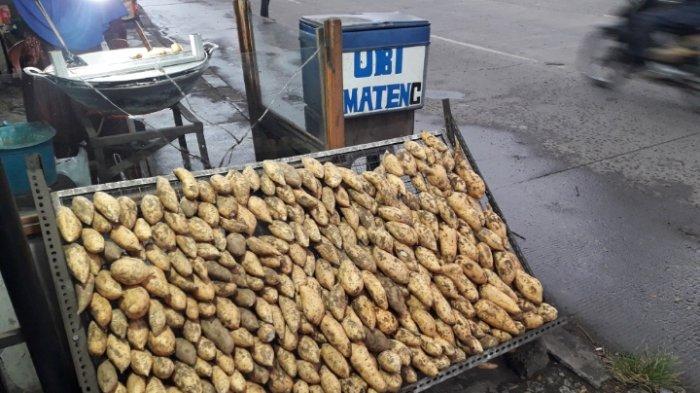 Berburu Kuliner Ubi Manis Khas Desa Cilembu di Kios Pinggir Jalan ...