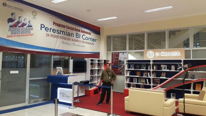 Dorong Minat Baca, BI Corner Kini Hadir di UIN Sunan Gunung Djati ...