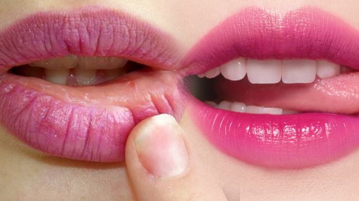 Tak Perlu Gunakan Lipstik Mahal, Bumbu di Dapur Ini Bisa Bikin Bibir ...