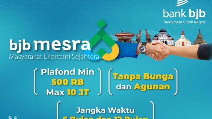 bjb Mesra, Skema Pinjaman Tanpa Bunga untuk Usaha Mikro - Tribunjabar.id