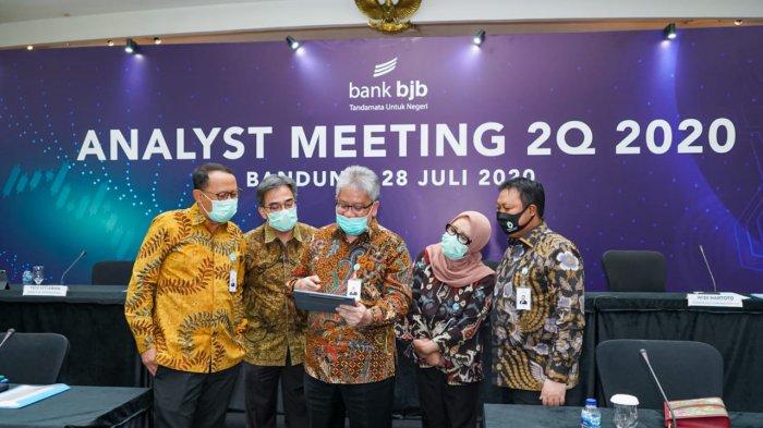 Bank BJB Catat Pertumbuhan Positif di Tengah Perlambatan Ekonomi Global - Tribunjabar.id