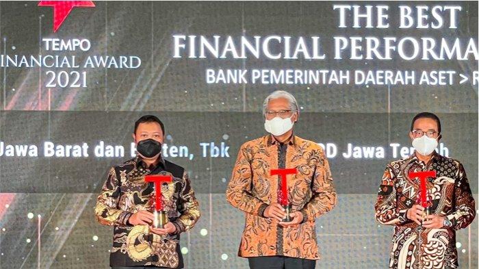bank bjb Raih Penghargaan The Best Financial Performance Bank di TEMPO ...