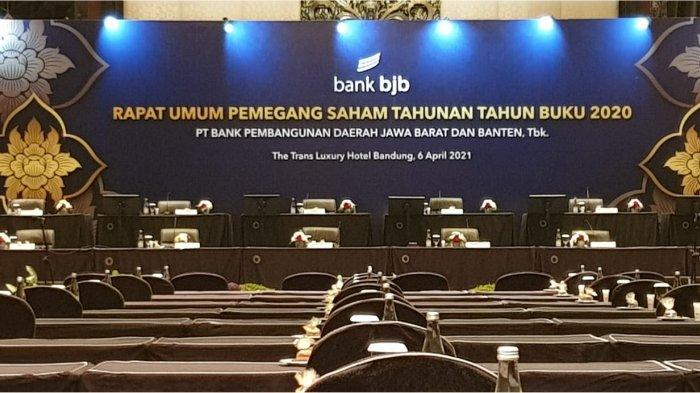 bank bjb Selenggarakan RUPST Tahun Buku 2020 - Tribunjabar.id