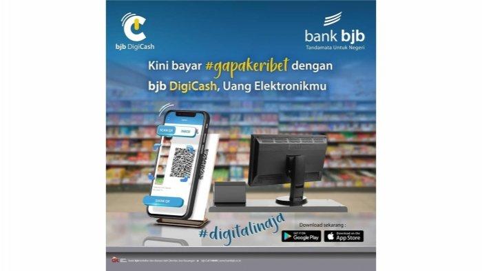 bjb DigiCash Jagoan Generasi Digital - Tribunjabar.id