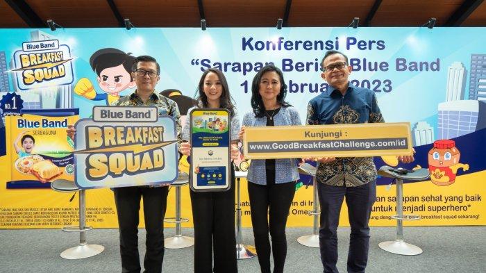 Sambut Pekan Sarapan Nasional, Blue Band Edukasi Pentingnya Sarapan ...