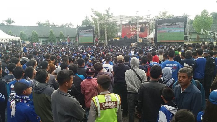 Ini 4 Tempat Nobar Persib di Kota Bandung, Ada yang Gratis Juga Lho ...