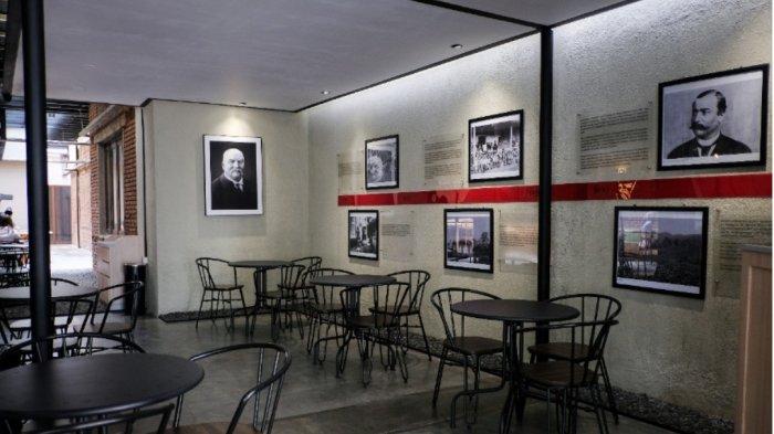 Bosscha Café Resto Pusat Kota Bandung yang Menampilkan Sejarah ...