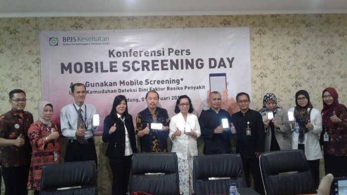 BPJS Kesehatan Luncurkan Fitur Mobile Skrining - Tribunjabar.id