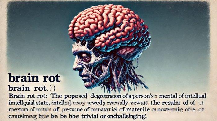 Apa Itu Brain Rot atau Pembusukan Otak, Disebabkan Scroll Receh ...