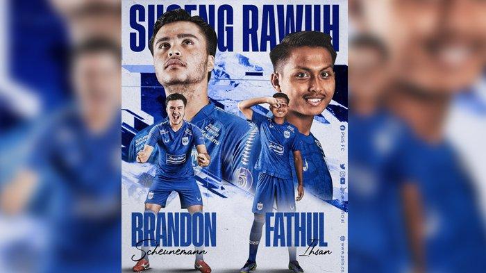 Moncer di PSIS Semarang, Brandon Scheunemann Dipanggil Shin Tae-yong di ...