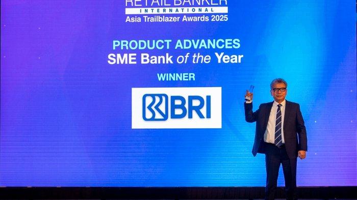 BRI Sukses Jaga Kinerja dan Berdayakan UMKM, Borong Penghargaan di RBI Asia Trailblazer Awards ...