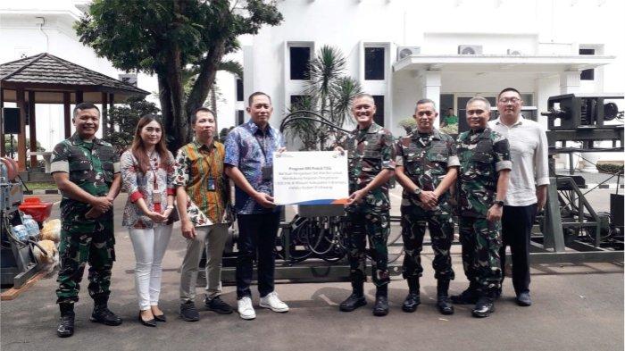 BRI Serahkan Bantuan CSR Alat Bor Kepada Kodam III Siliwangi ...