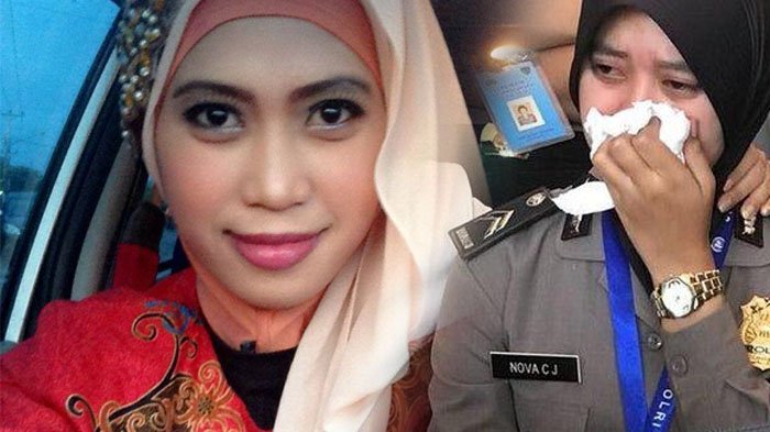 Foto-foto Briptu Nova, Polwan yang Tak Datang Akad Nikah, Makin Cantik ...