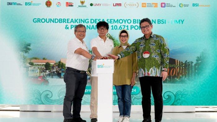 Perkuat Implementasi ESG, BSI Kembangkan Ekonomi dan Tanam Pohon di Desa Semoyo Yogyakarta ...