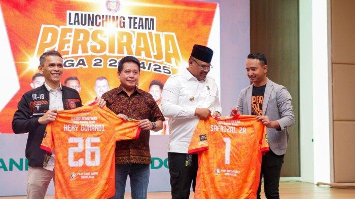 Resmi Sponsori Persiraja, BSI Harap Laskar Rencong Bisa Promosi ke Liga ...