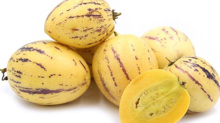 Luar Biasa, Ini Manfaat Buah Pepino Jarang Diketahui, Ampuh Atasi ...