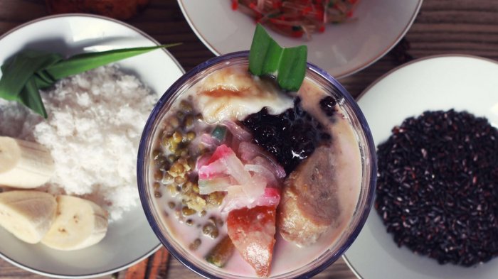 RESEP dan CARA MEMBUAT Bubur Kampiun khas Minang Untuk Sajian Hidangan ...