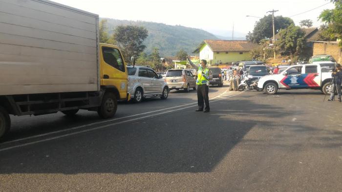 Ini Titik-titik Rawan Kecelakaan di Kawasan Nagreg, Pemudik Diharap Waspada - Tribunjabar.id