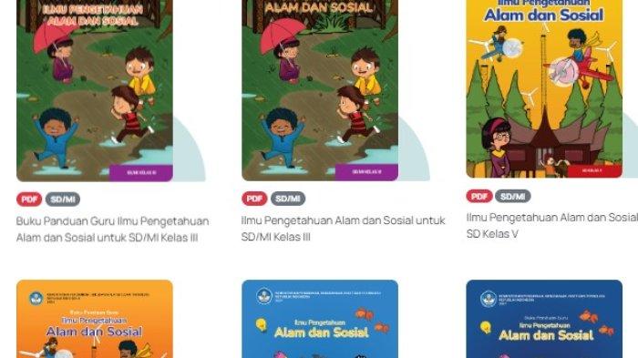Kumpulan Link Download Buku Kurikulum Merdeka Matpel IPA Tingkat SD Kelas 3-6, Gratis Format PDF ...