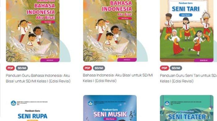 LINK Download Buku Kurikulum Merdeka Kelas 1 SD Edisi 2024, Gratis Format PDF Semua Matpel ...