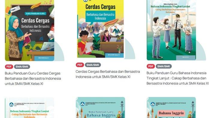 LINK Download Buku Kurikulum Merdeka Kelas 11 SMA/MA, Gratis dalam PDF Lengkap 31 Mata Pelajaran ...