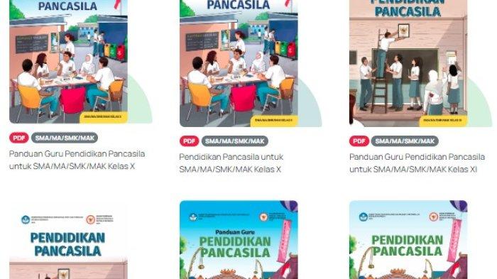 Link Download Buku Kurikulum Merdeka Matpel Pendidikan Pancasila Tingkat SMA, Gratis Format PDF ...
