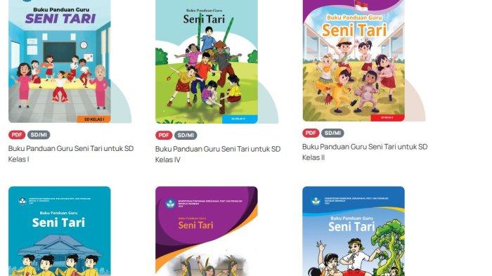 Link Download Buku Panduan Guru Seni Rupa Berdasarkan Kurikulum Merdeka, Gratis untuk SD Kelas 1 ...
