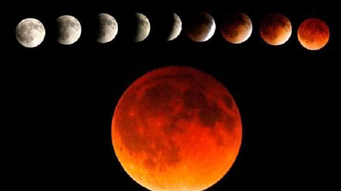 Ingat! Gerhana Bulan Blood Moon Terlama Abad Ini Terjadi Sebulan Lagi ...