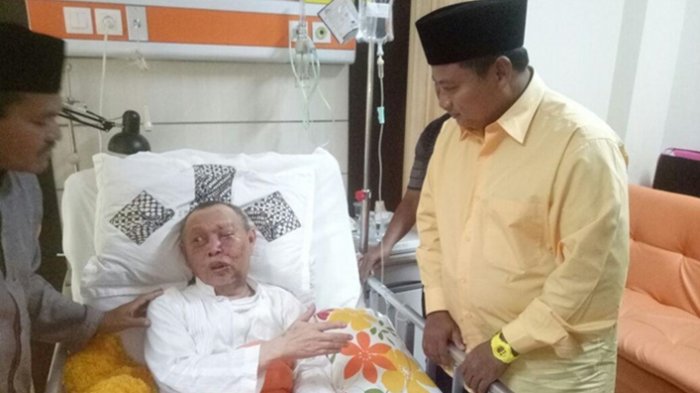 Alhamdulillah! KH Umar Basri Mulai Pulih Pascadianiaya Orang dengan Gangguan Jiwa - Tribunjabar.id