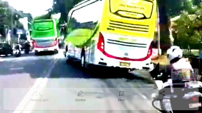 Viral di Medsos Video Bus Ugal-ugalan Melaju Zigzag di Jalan Setiabudi Bandung, Begini Faktanya ...