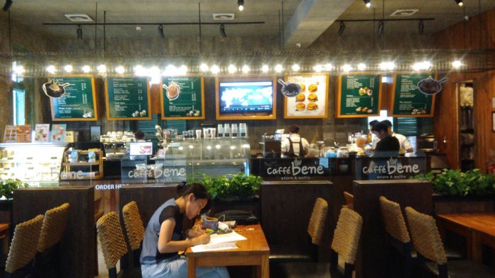 Inilah 5 Keunikan Caffe Bene yang Terkenal di Korea dan Kini Ada di ...