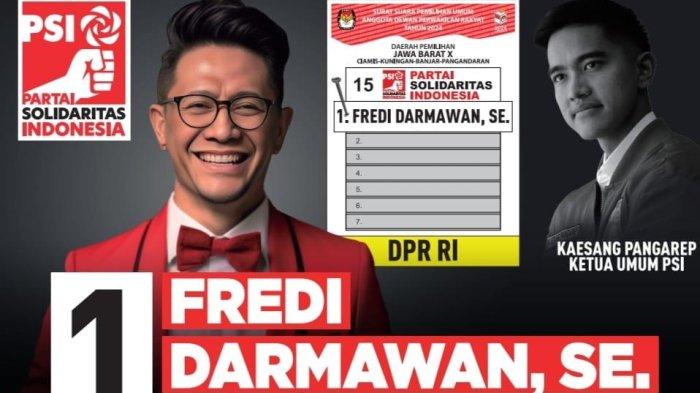 Deklarasi Dukung PSI & Menangkan Prabowo-Gibran, Fredi Darmawan Mohon Seluruh Relawan Jokowi All ...