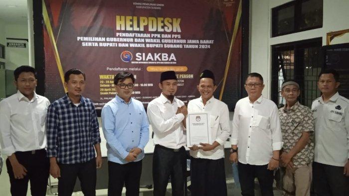 Agus Eko Muhamad Solihin-Sujaka Lolos Verifikasi Pilkada Subang dari ...