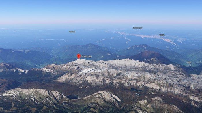 Fakta Unik Carstenz Pyramid, Puncak Gunung yang Baru Saja Merenggut ...