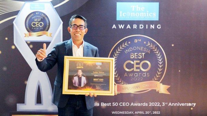 CEO BRI Insurance Fankar Umran Raih Penghargaan “The Best CEO 2022 ...